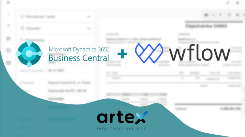 Oficiální integrace mezi wflow.com a Business Central | Artex ...